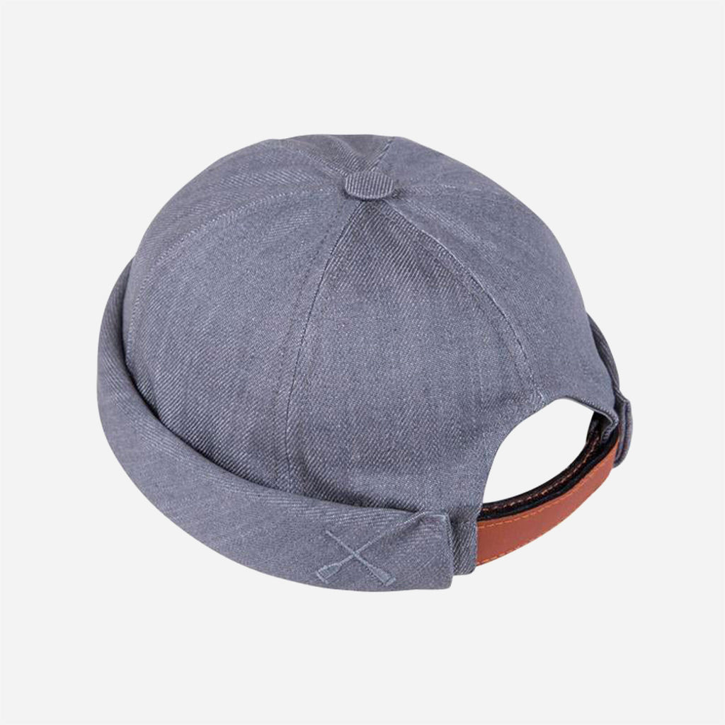 Béton Ciré Miki Docker Grey Denim