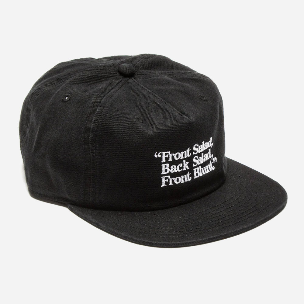 Jenkem Front Blunt Hat Black