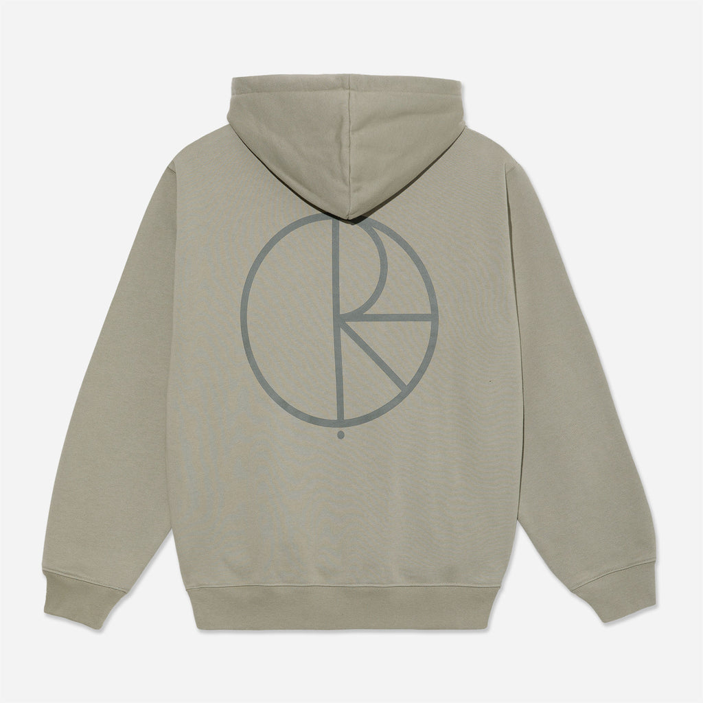 Polar Dave Hoodie Stroke Logo – Hoodie vetiver regular fit