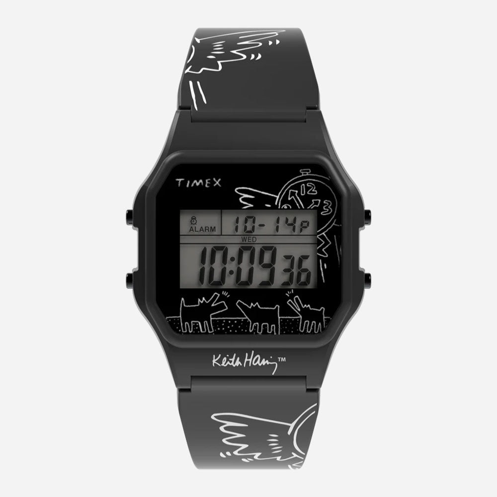 Timex T80 Keith Haring Black