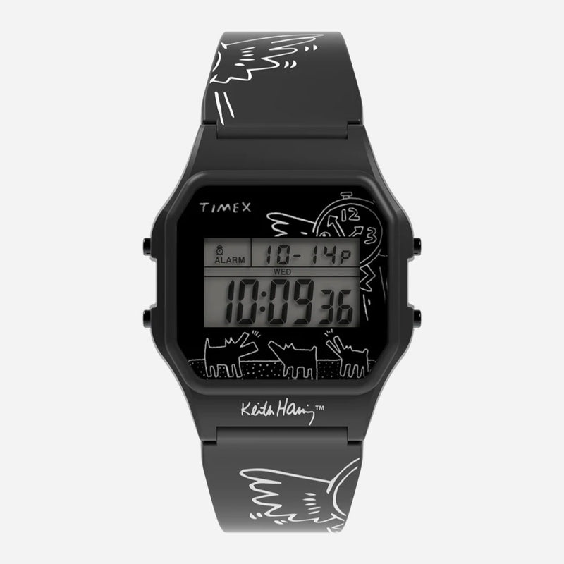 Timex T80 Keith Haring Black