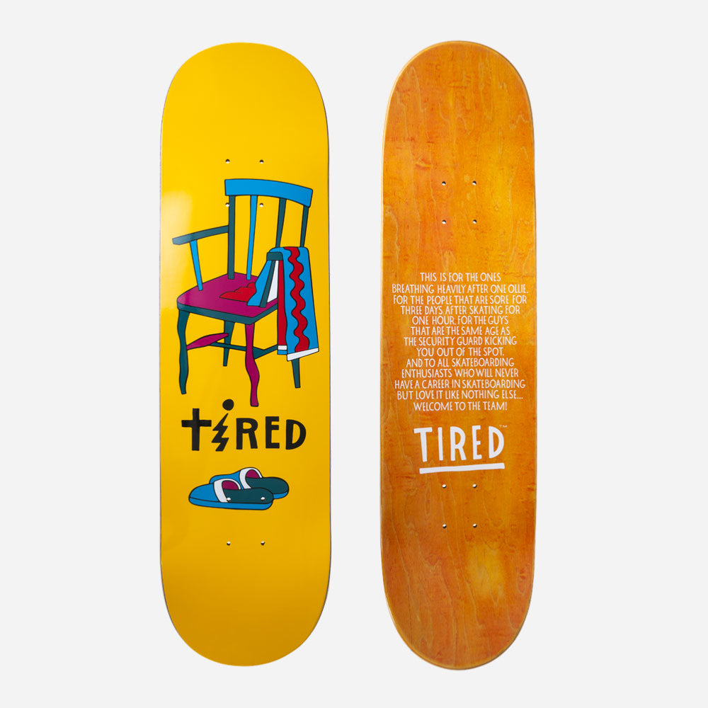 Skateboard Tired Jolt Deck Regular