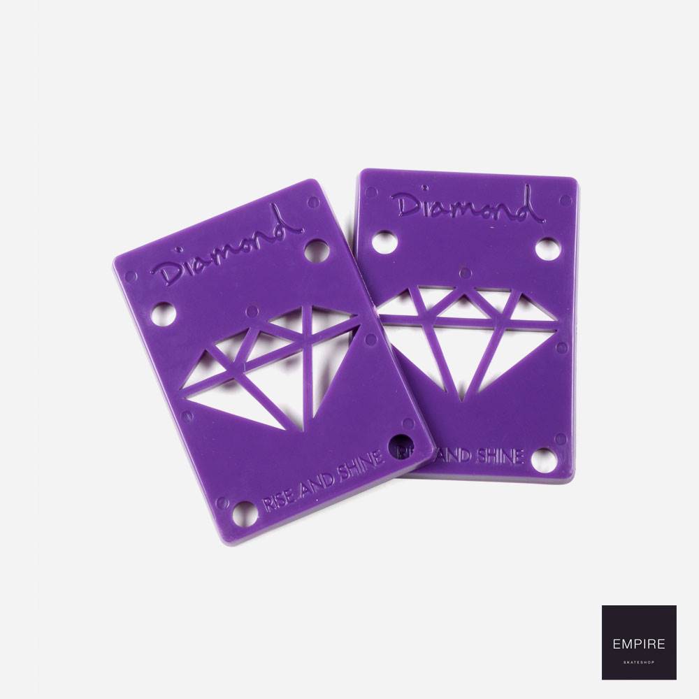 DIAMOND RISE AND SHINE RISER PADS SOFT PURPLE